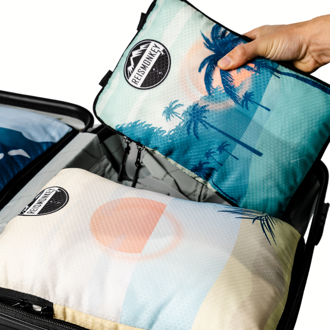 Packing Cubes Compress-It | Backpack- en Koffer organizer