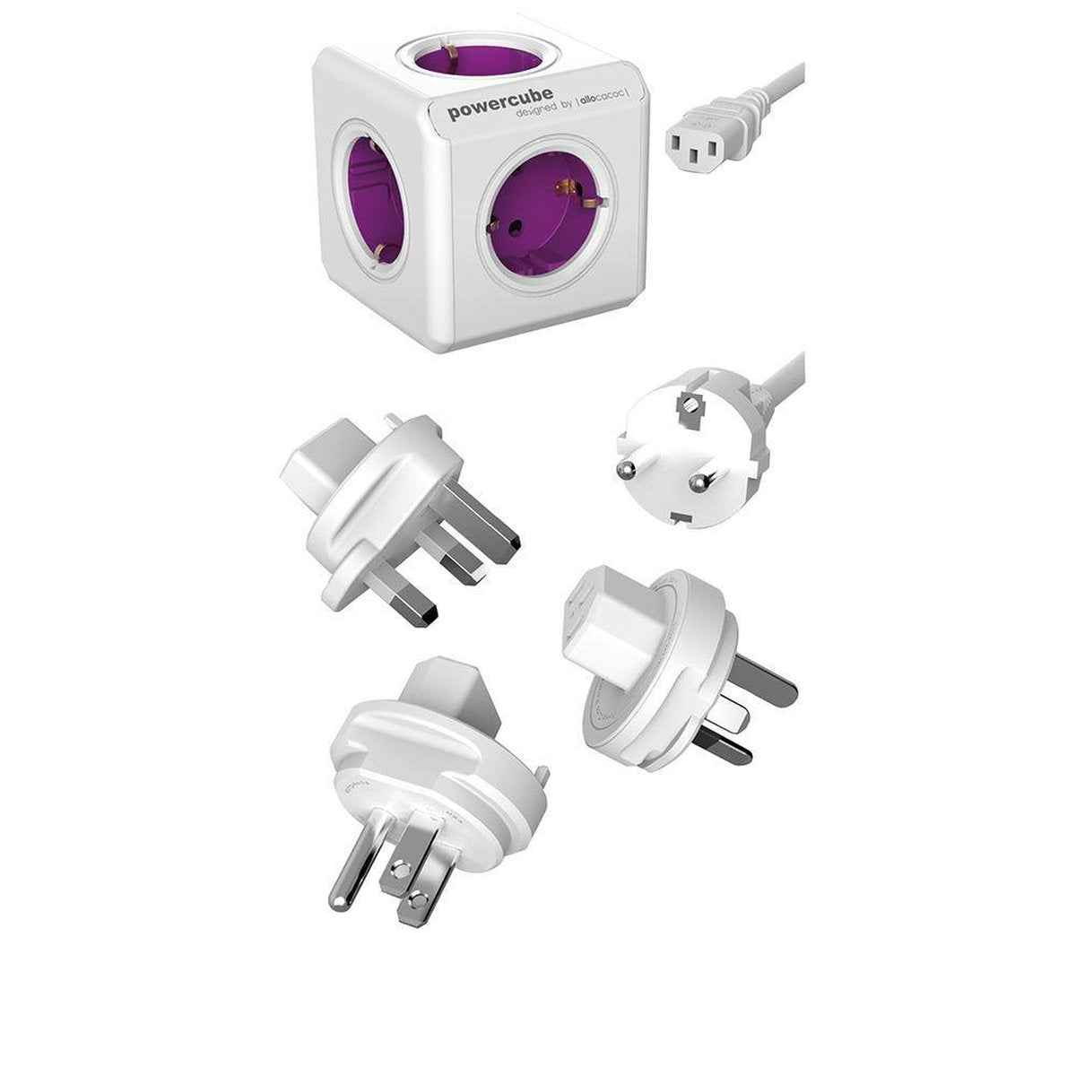 PowerCube Rewirable USB | De beste wereldstekker